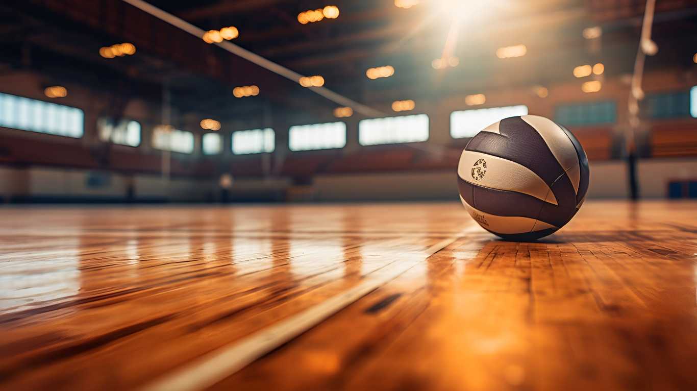 Volleyball Court Dimensions and Markings