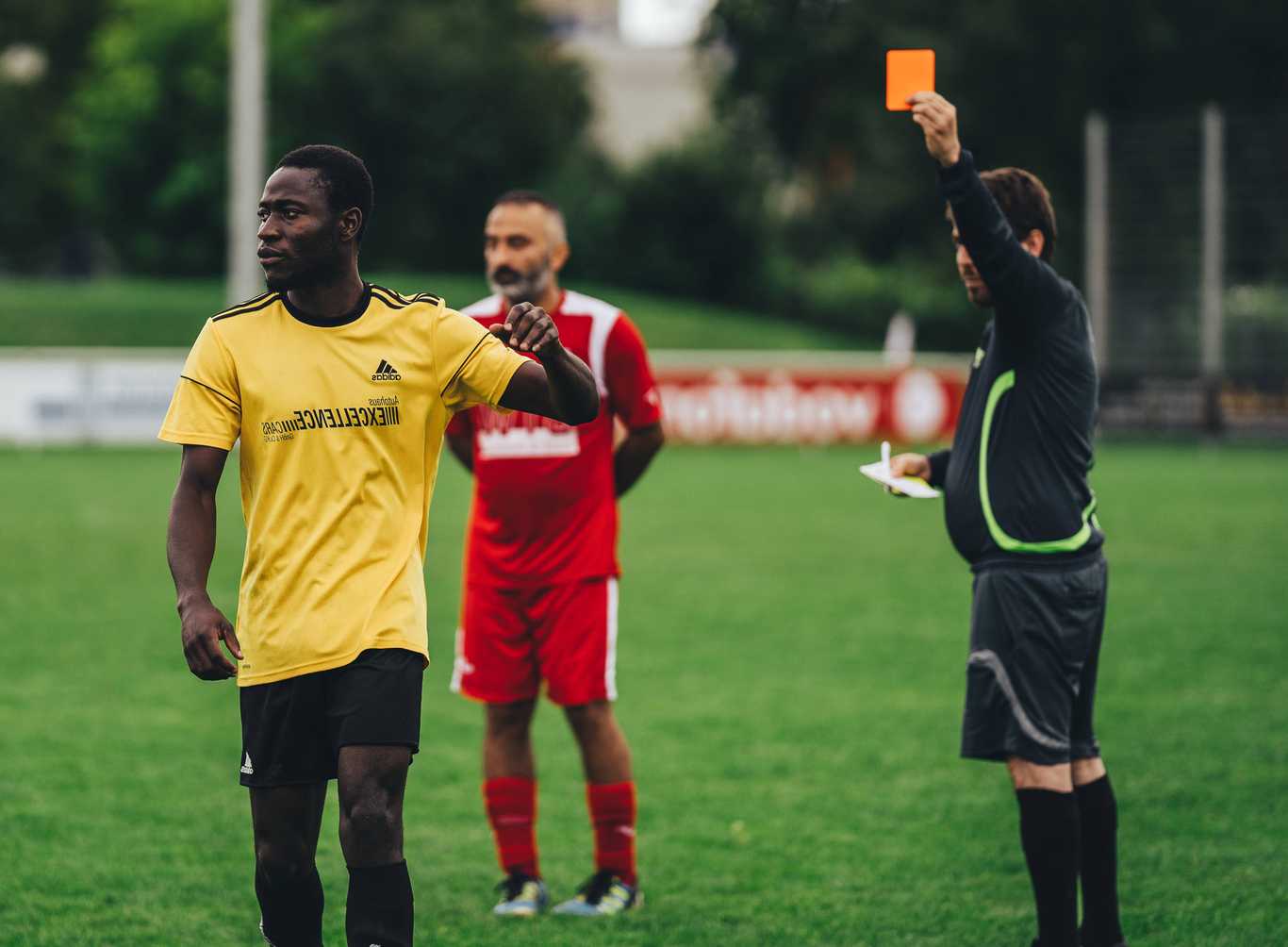 Red and Yellow Cards in Football Explained